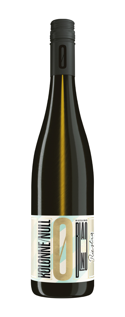 Kolonne Null - Riesling Wein alkoholfrei
