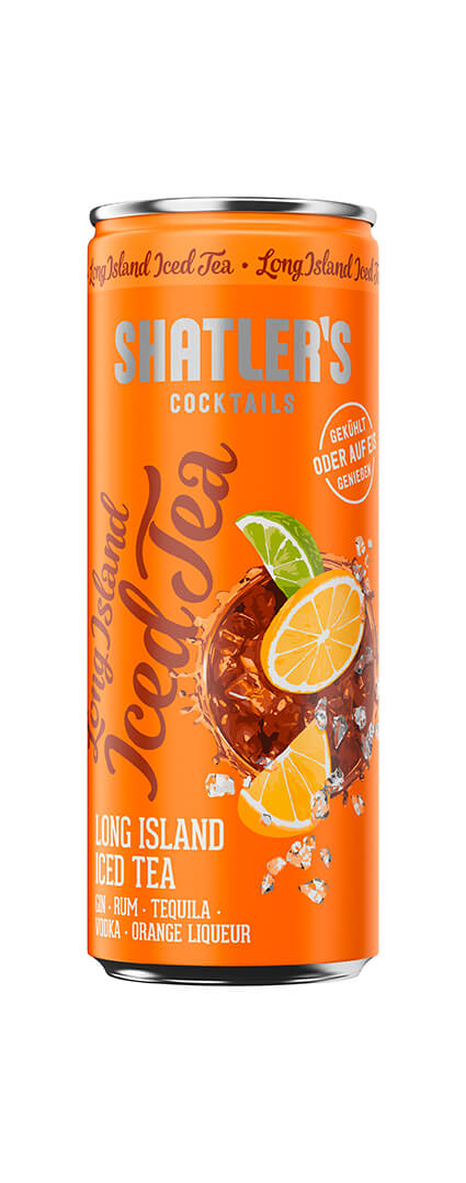 Shatler's Long Island Iced Tea Alk.10vol.% 0,25l Dose