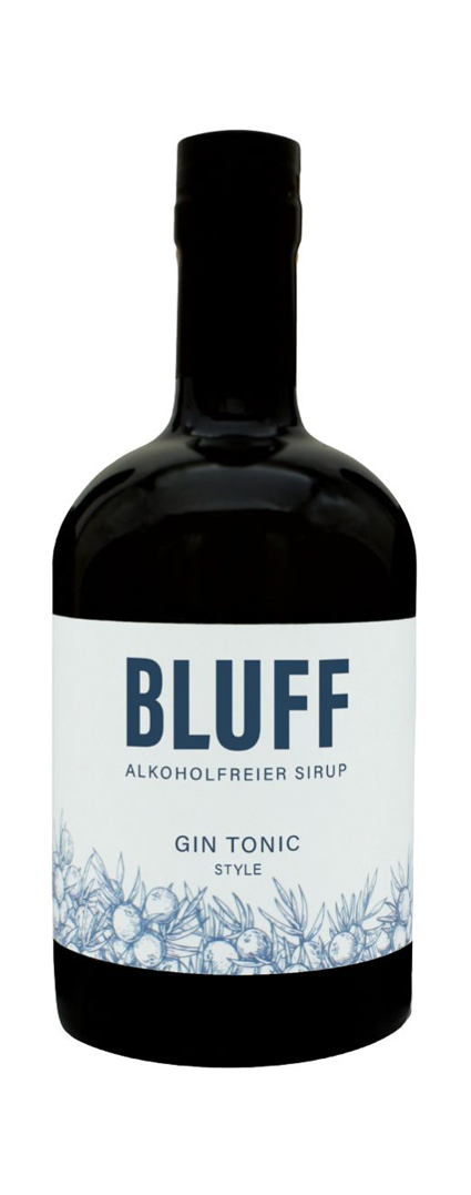 Bluff Sirup Gin Tonic 0,5l | Alkoholfreie Spirituosen | Alkoholfreie ...