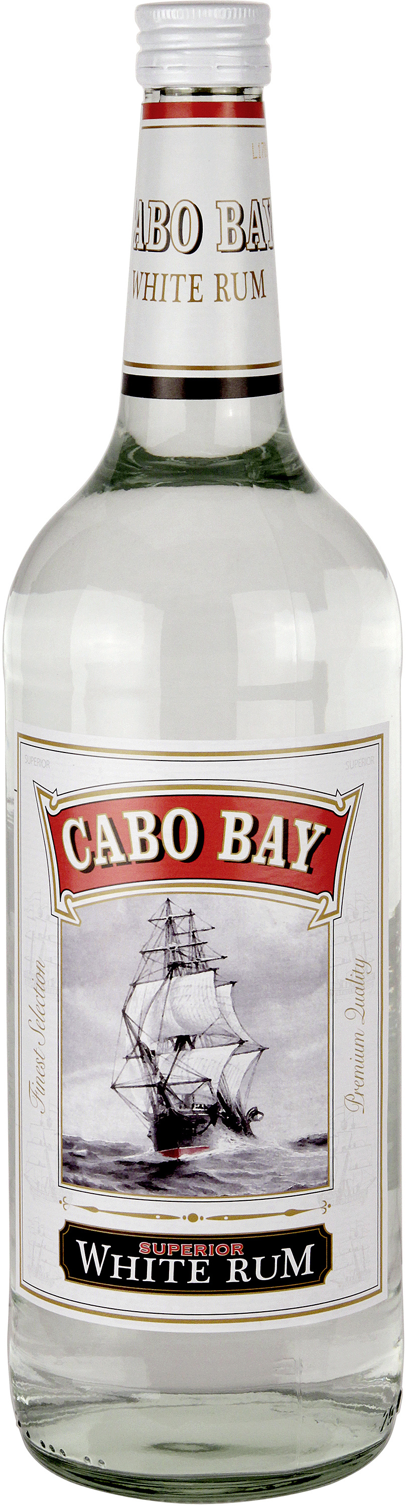 Cabo Bay weißer Rum Alk.37,50vol.% 1l | Rum | Spirituosen | Wasgau Weinshop
