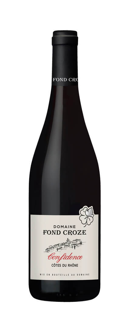 Domaine Fond Croze - BIO Cotes du Rhone trocken 2020