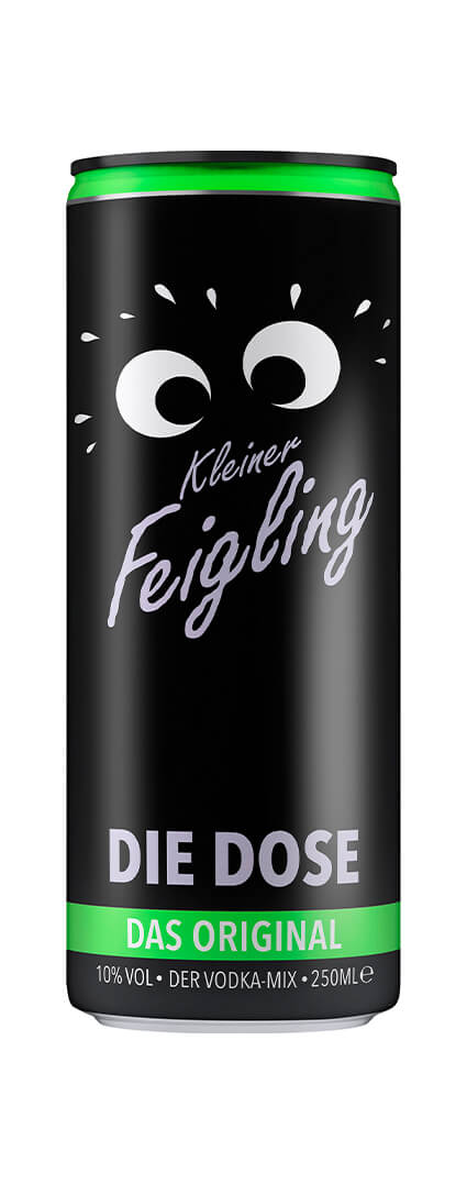 Kleiner Feigling Die Dose Vodka-Mix Alk.10vol.% 0,25l