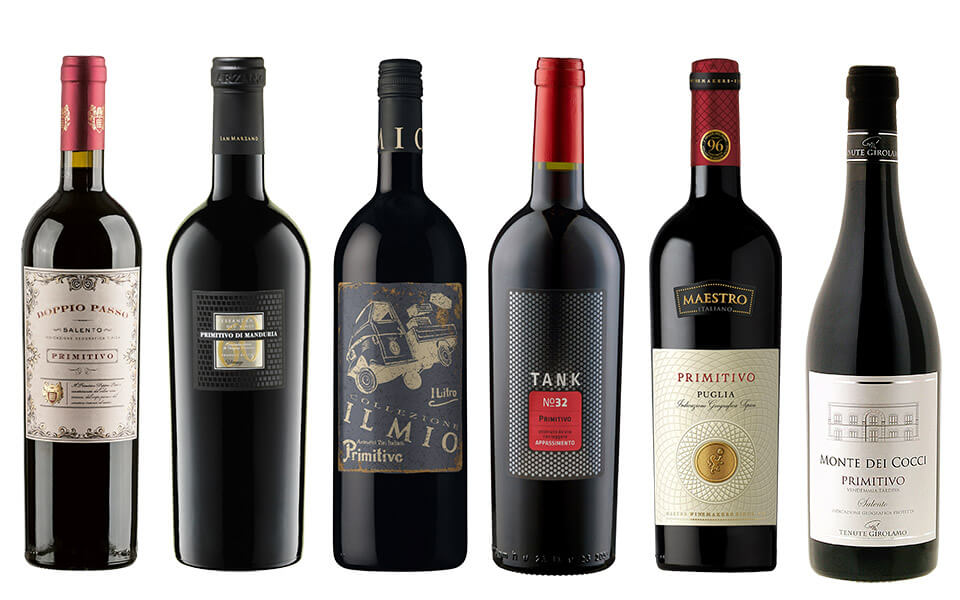 WeinPaket Primitivo online kaufen | Wasgau Weinshop