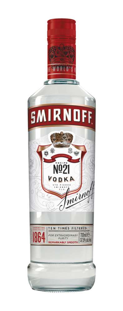 Smirnoff Ice Original Alk.10vol.% 0,25l Dose