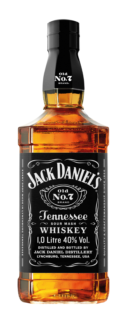 Jack Daniel's Tennessee Whiskey Alk.40vol.% 1l