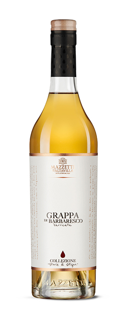 Mazzetti d'Altavilla Grappa di Barbaresco barricata Alk.43vol% 0,7l