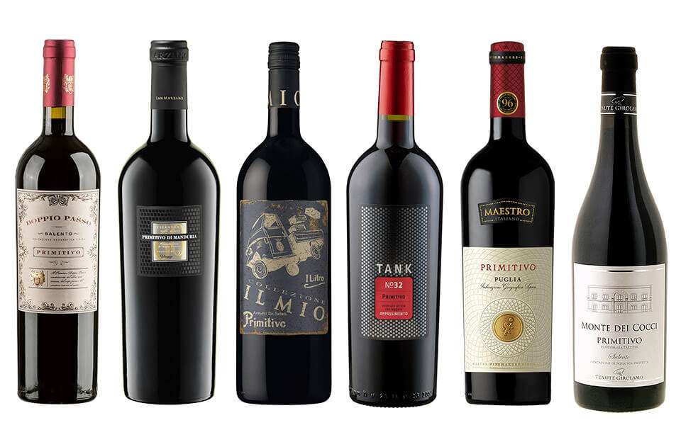 WeinPaket Primitivo online kaufen | Wasgau Weinshop